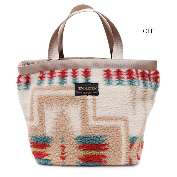 PENDLETON ペンドルトン【PENDLETON】BOA TOTE BAG バッグ トートバッグ ネイティブ柄 チマヨ柄 ボア もこもこ ハンドバッグ : ボブズストア - 通販 ...