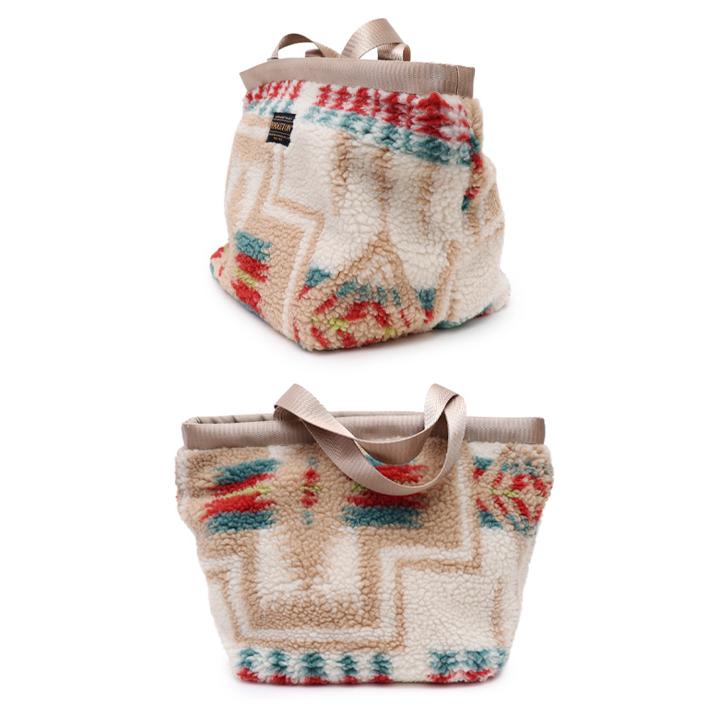 ペンドルトン【PENDLETON】BOA TOTE BAG バッグ トートバッグ ネイティブ柄 チマヨ柄 ボア もこもこ ハンドバッグ :pen-233016-tote:ボブズストア - 通販 ...