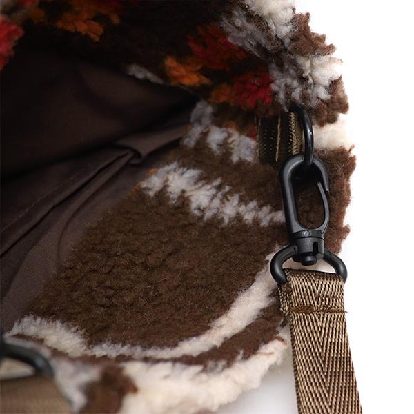 PENDLETON ペンドルトン【PENDLETON】BOA DRAW BAG バッグ ドローバッグ ネイティブ柄 チマヨ柄 ボア もこもこ 巾着バッグ ショルダーバッグ【ネコポス発送無料 ...