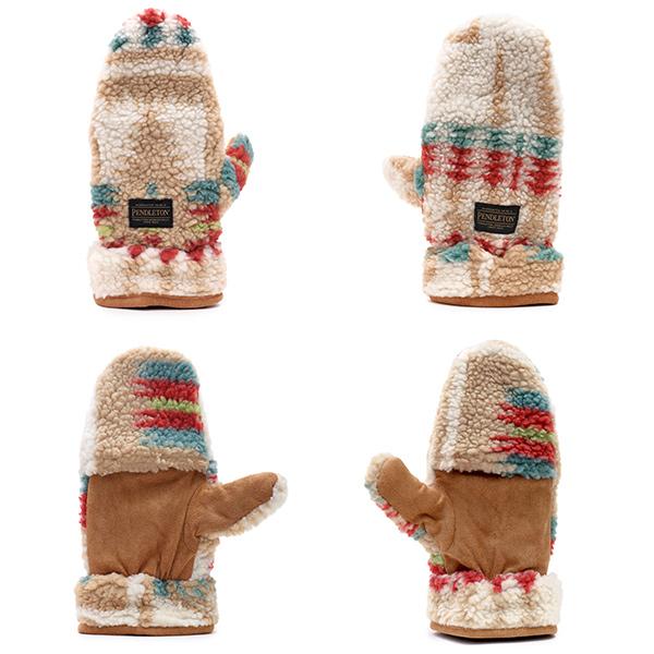 ペンドルトン【PENDLETON】BOA MITTEN GLOVE 手袋 グローブ ネイティブ柄 チマヨ柄 ボア ミトン おしゃれ ユニセックス【ネコポス発送無料】 : pen-233019 ...