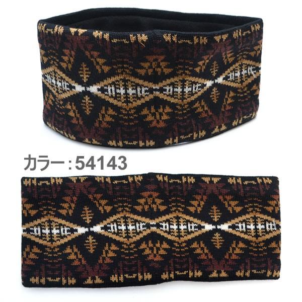PENDLETON（ペンドルトン） PENDLETON FLEECELINEDHEAD BAND ヘッドバンド / ネイティブ柄 男女兼用 ...