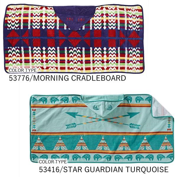 PENDLETON ペンドルトン【PENDLETON】XB263 PRINTED HOODED TOWEL フード付き バス タオル キッズ ベビー おくるみ ホームシリーズ 誕生日 お祝い ...