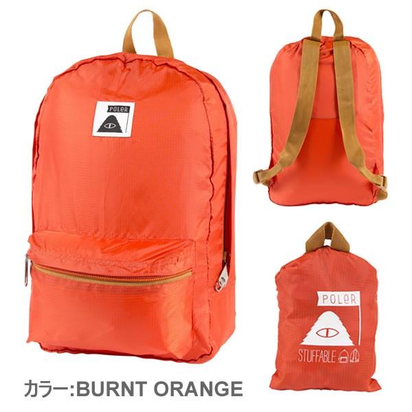 POLA ポーラー POLER STUFFABLE PACK スタファブルパック バックパック バッグ リュックサック 旅行 カバン 鞄 メンズ レディース バ : ボブズストア - 通販 ...