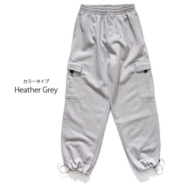 プロ5【PRO5】Fleece Cargo Pants フリースカーゴパンツ スウェット スウェットパンツ ベーシック 無地 定番 メンズ ...