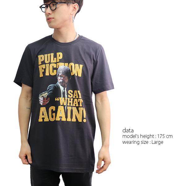 パルプ・フィクション【PULP FICTION】S/S TEE SAY WHAT メンズ パルプ・フィクション【PULP FICTION】S/S TEE SAY WHAT メンズ