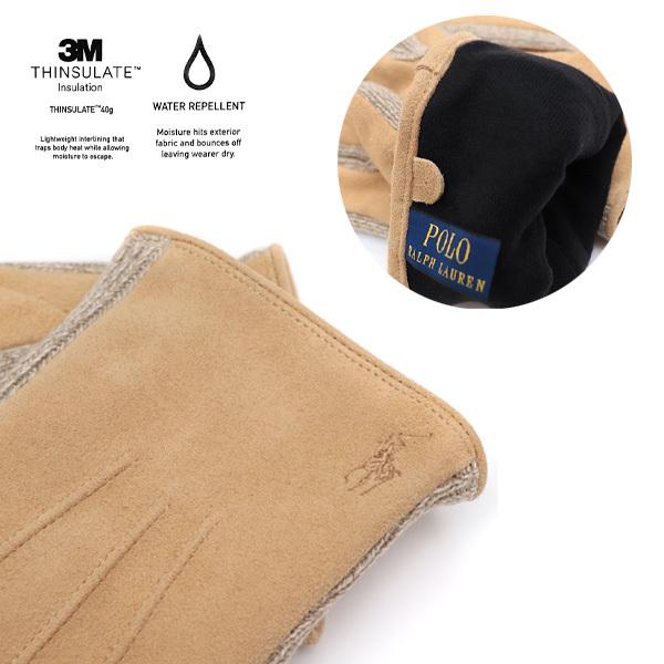 POLO RALPH LAUREN ポロ ラルフローレン【POLO LAUREN】PG0104 メンズ レディース グローブ 本革 手袋 ...