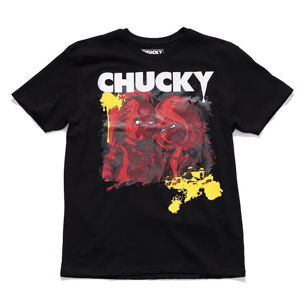 リーズン【REASON】CKY-24 CHUCKY チャッキー Tシャツ 半袖 メンズ レディース トップス キャラクター ホラー映画 ロックT チャイルド・プレイ【ネコポス発送】 : ボブズ ...