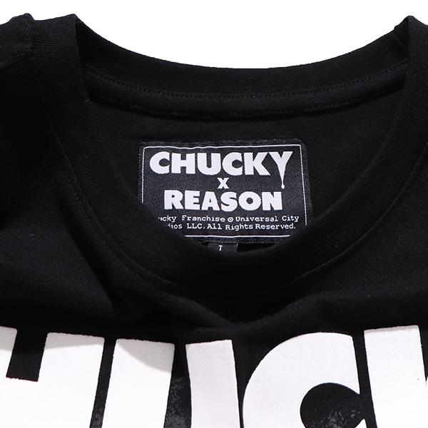 リーズン【REASON】CKY-24 CHUCKY チャッキー Tシャツ 半袖 メンズ レディース トップス キャラクター ホラー映画 ロックT チャイルド・プレイ【ネコポス発送】 : ボブズ ...