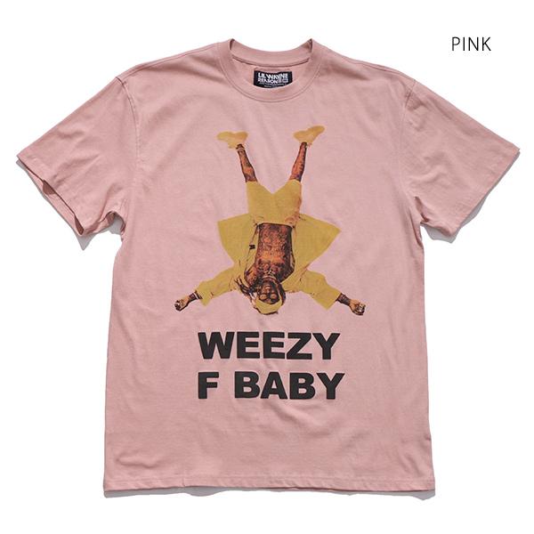 リーズン【REASON】RLW-13 LIL WAYNE "WEEZY F BABY" Tシャツ 半袖 TEE リル・ウェイン ロックT ...