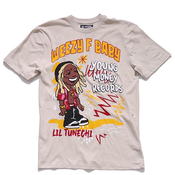 リーズン【REASON】RLW-22 LIL WAYNE "WEEZY F BABY" Tシャツ 半袖 TEE リル・ウェイン ロックT ...