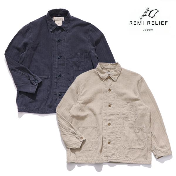 REMI RELIEF（レミ レリーフ） レミ レリーフ【REMI RELIEF】RN28369036 ジャケット シャツ 長袖 SHIRT ...