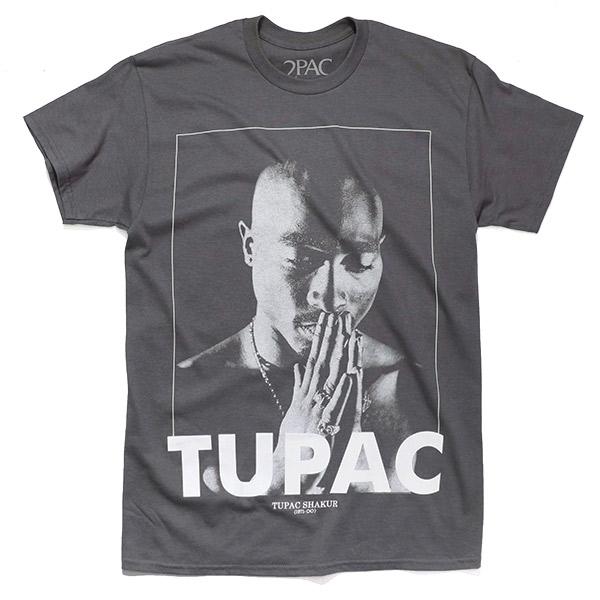 2パック【2PAC】TUPAC PRAYING HANDS TEE Tシャツ 半袖 メンズ レディース ユニセックス ロックT バンドT ...