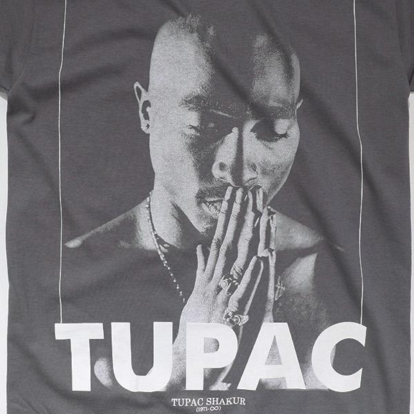 2パック【2PAC】TUPAC PRAYING HANDS TEE Tシャツ 半袖 メンズ レディース ユニセックス ロックT バンドT ...