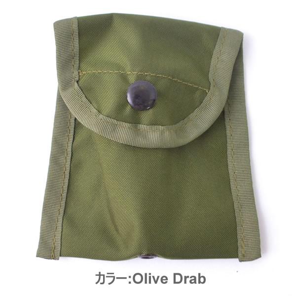 ROTHCO（ロスコ） ロスコ /Rothco Nylon Compass Pouch 408 ナイロン ポーチ 小物入れ Black ...