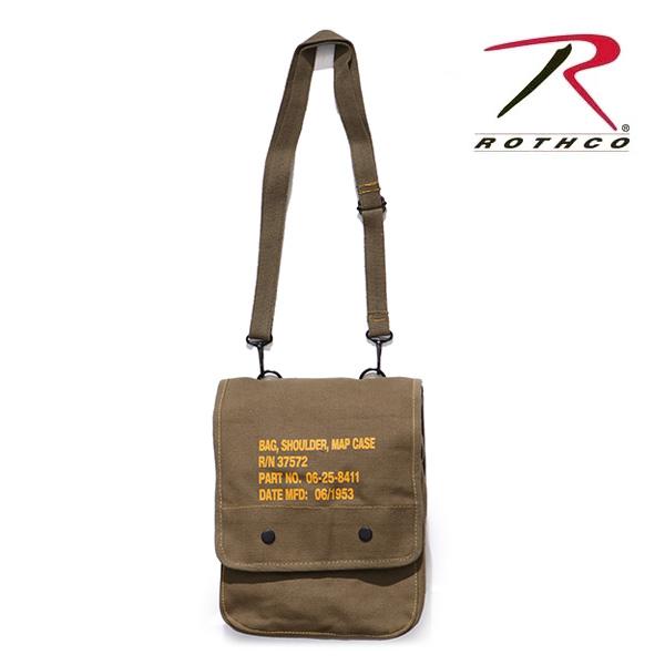 ROTHCO（ロスコ） ロスコ /Rothco 57960 MAP CASE SHOULDER BAG マップ ケース ショルダーバッグ サブ ...