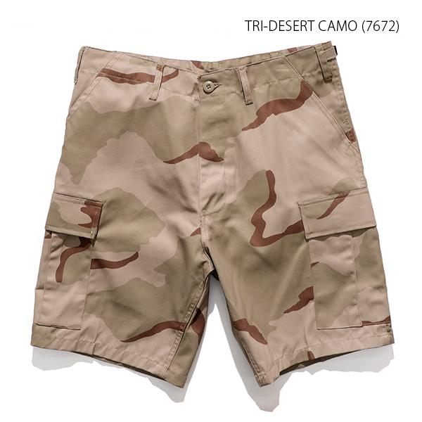 ROTHCO（ロスコ） 【Rothco】Tactical BDU Shorts ショートパンツ