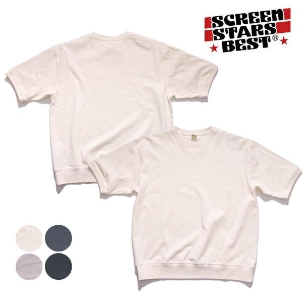SCREEN STARS スクリーンスターズ ベスト【SCREEN BEST】Sweatshirt-style tee 半袖 Tシャツ スウッ ...