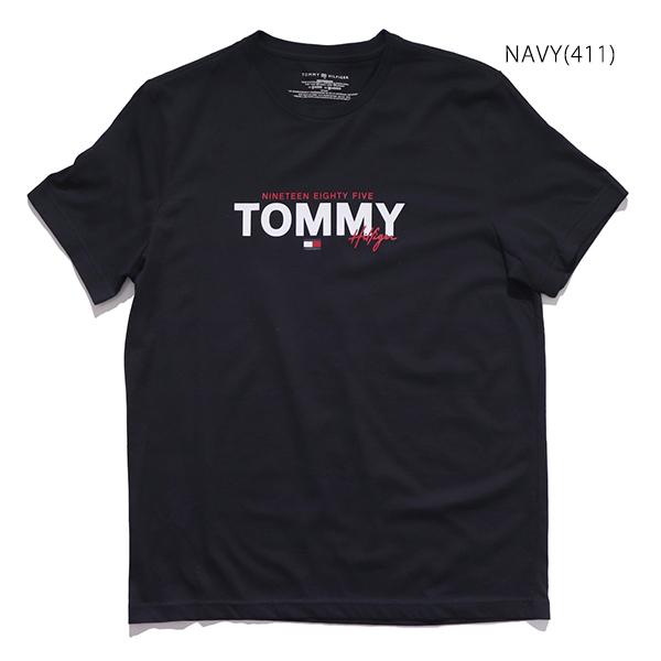 TOMMY HILFIGER（トミー・ヒルフィガー） トミーヒルフィガー【TOMMY HILFIGER】09T4509 SS TEE Tシャツ ...