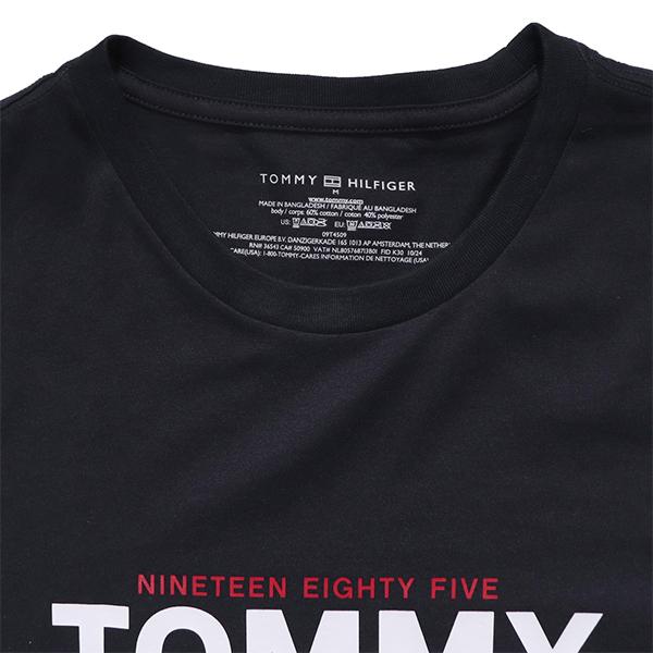 TOMMY HILFIGER（トミー・ヒルフィガー） トミーヒルフィガー【TOMMY HILFIGER】09T4509 SS TEE Tシャツ ...