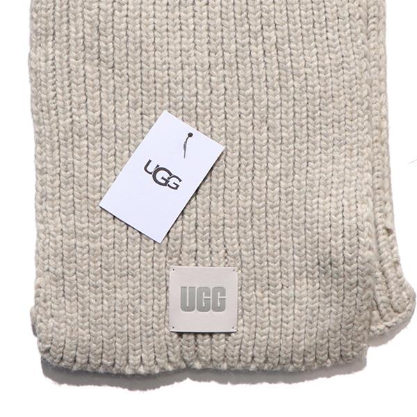 UGG アグ チャンキー リブ スカーフ マフラー ロゴ ユニセックス ギフト UGG U CHUNKY RIB SCARF 小物雑貨 UGG（アグ） 【UGG/アグ】101106 Chunky Rib Scarf チャンキー リブ