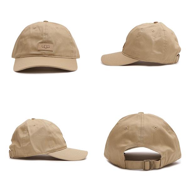 UGG（アグ） 爆買 【UGG/アグ】102194 HERITAGE BASEBALL CAP キャップ ハット 帽子 コットン100% 牛革 ...
