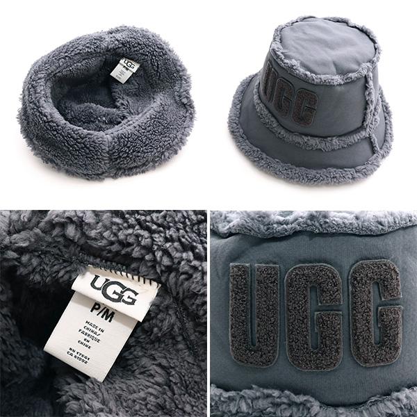 UGG 【UGG/アグ】22655 Bonded Fleece Bucket Hat ボア バケット UGG 【UGG/アグ】22655 Bonded Fleece Bucket Hat ボア バケット