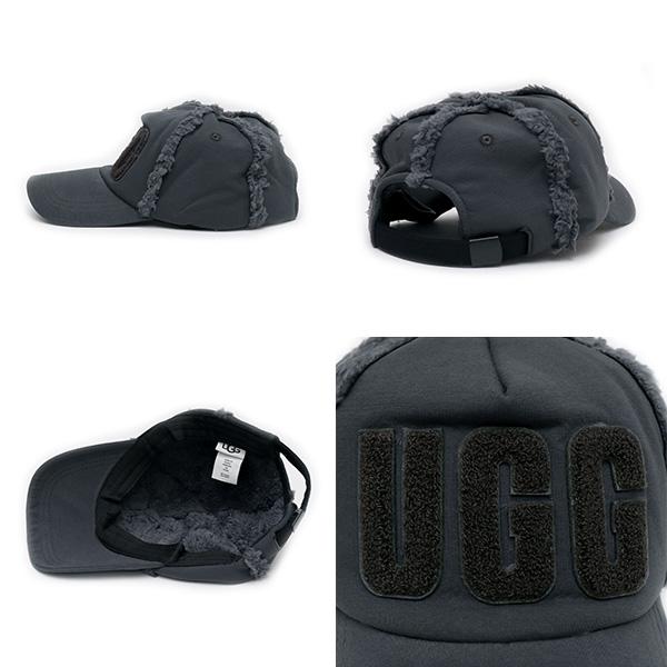 UGG 【UGG/アグ】正規品 22656 BONDED FLEECE BASEBALL CAP ボンディングフリースベースボールキャップ ...