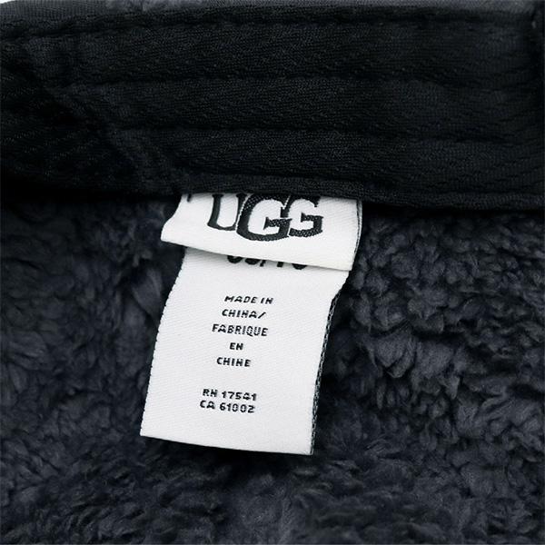 【UGG/アグ】正規品 22656 BONDED FLEECE BASEBALL CAP ボンディングフリースベースボールキャップ ロゴ 帽子 ...