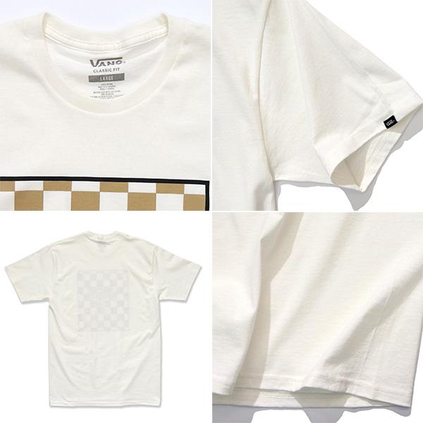 VANS バンズ【VANS】MN CLASSIC PRINT BOX TEE Tシャツ 半袖 クラシックフィット コットン メンズ レディース ...