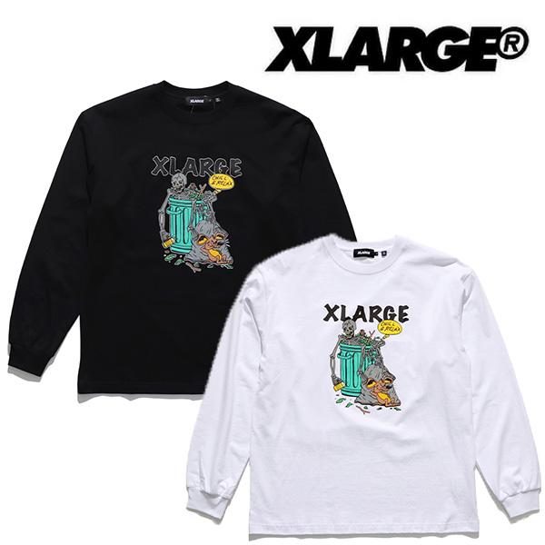 XLARGE（エクストラ ラージ） エクストララージ【X-LARGE】CHILL & RELAX L/S TEE XLARGE ロンT 長袖 ...