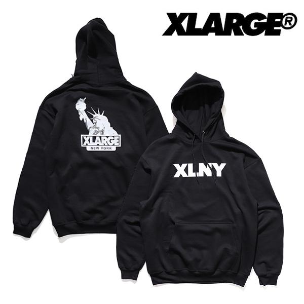 XLARGE エクストララージ【X-LARGE】X-LARGE X-LIBERTY HOODIE フーディー パーカー メンズ トップス 長袖 スウェット ロゴ ゴリラ 裏起毛 : ボブズ ...