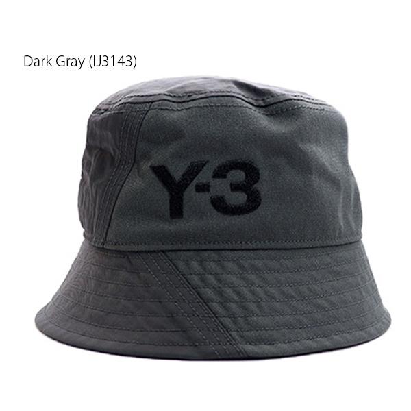 アディダス【adidas】Y-3/ワイスリー BUCKET HAT メンズ バケットハット バケハ ハット ロゴ キャップ 帽子 ブラック ...