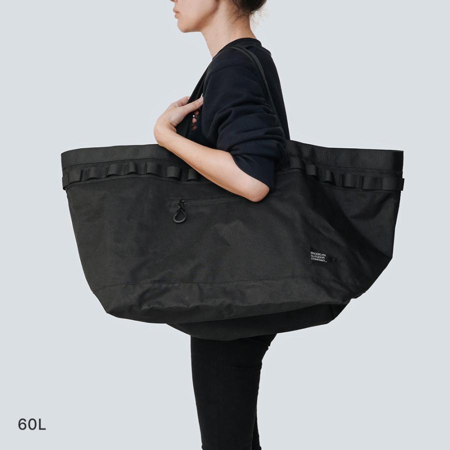 BROOKLYN OUTDOOR COMPANY (ブルックリンアウトドアカンパニー) BOC The Whirlpool Tote 60L 防水バケツトート 大型 トートバッグ ...