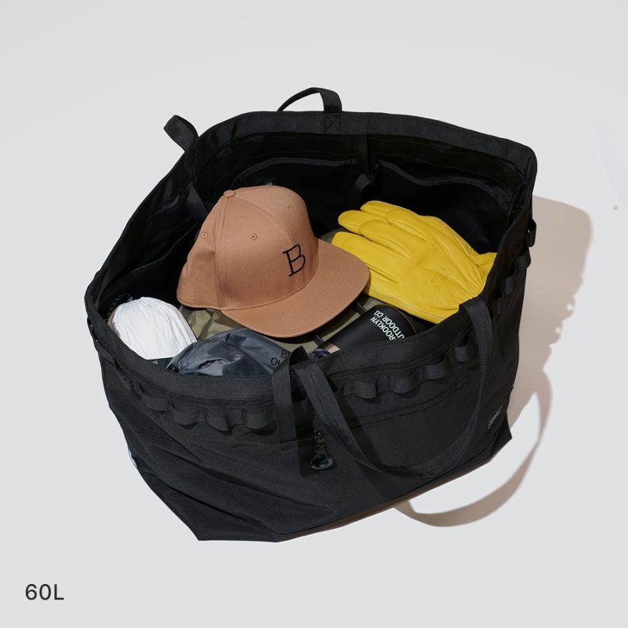 BROOKLYN OUTDOOR COMPANY (ブルックリンアウトドアカンパニー) BOC The Whirlpool Tote 60L 防水バケツトート 大型 トートバッグ ...