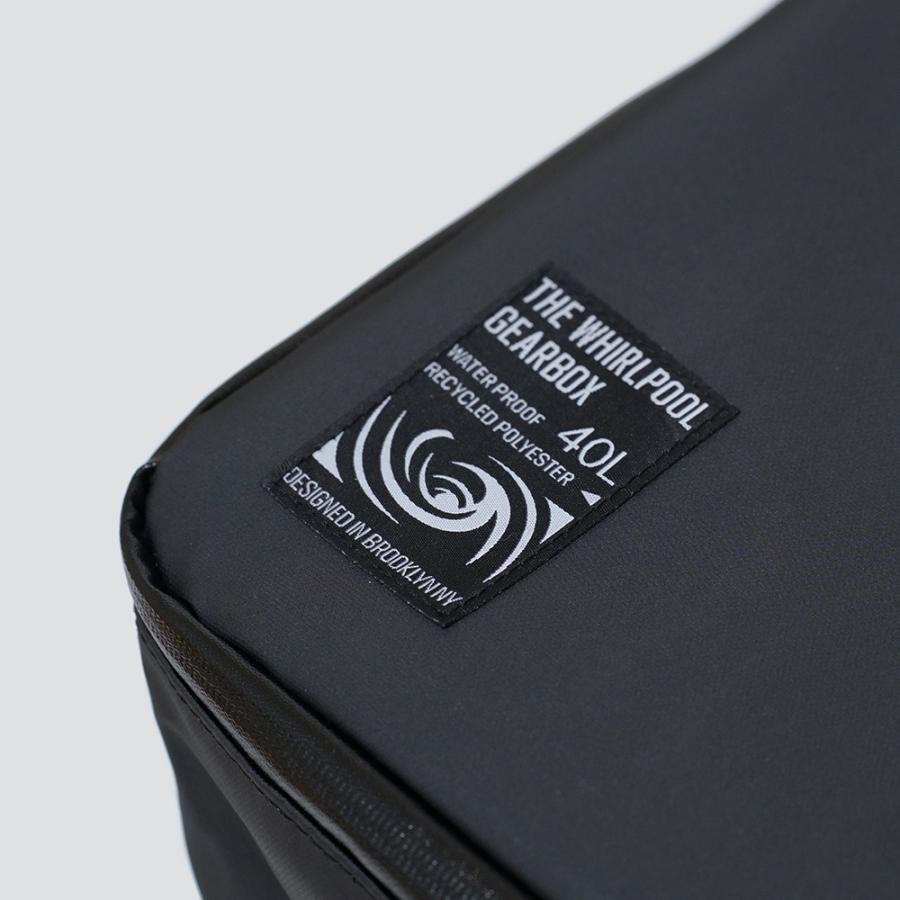 BROOKLYN OUTDOOR COMPANY (ブルックリンアウトドアカンパニー) BOC The Whirlpool Gearbox 60L ソフトコンテナ 折り畳み式 ギアボックス ...