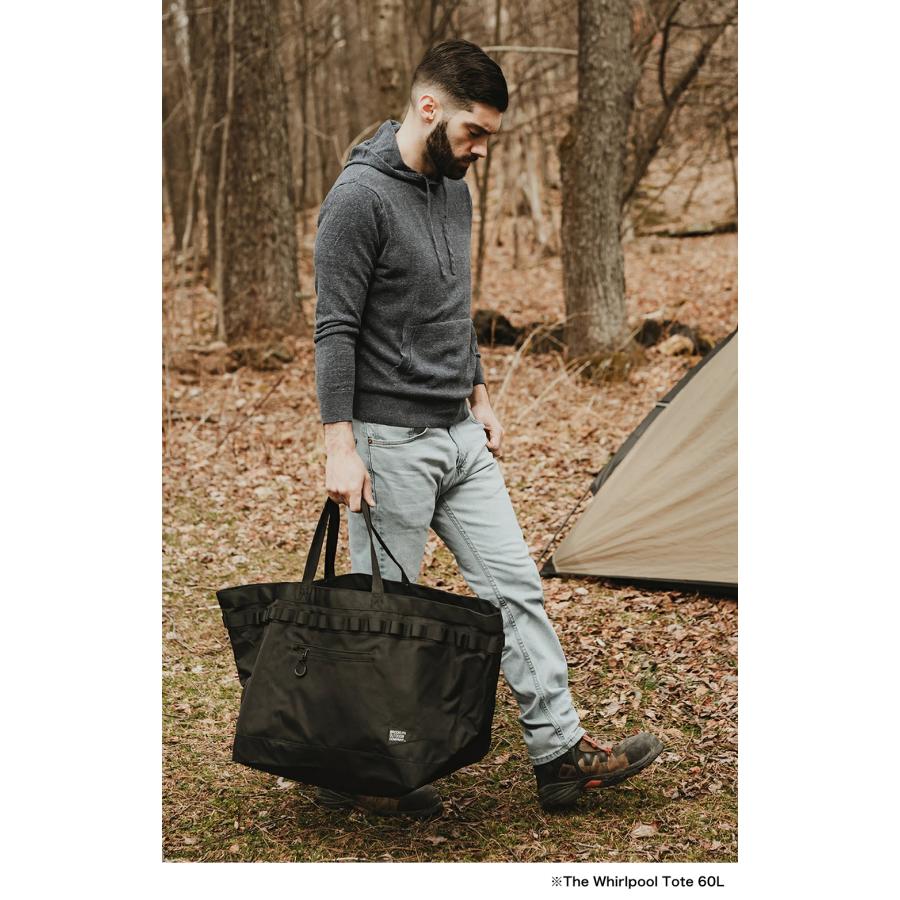 BROOKLYN OUTDOOR COMPANY (ブルックリンアウトドアカンパニー) BOC The Whirlpool Tote 15L 防水バケツトート アウトドア バック ギアトート ...