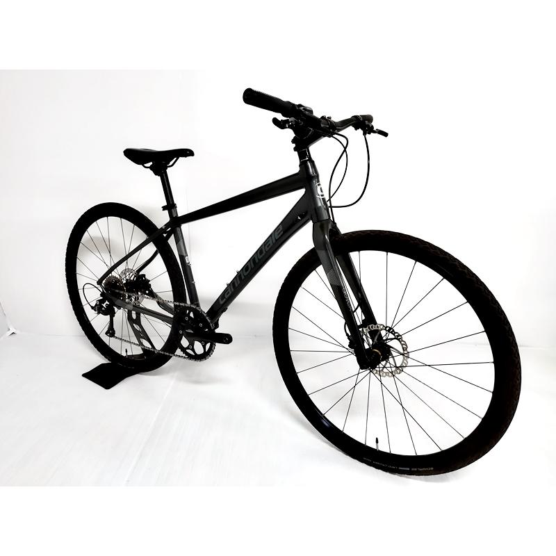 福岡)キャノンデール Cannondale クイック ディスク4 QUICK DISC 4 2019年モデル アルミ クロスバイク Mサイズ 9速 カスタム : RECYCLE ...