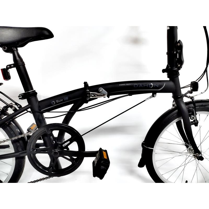 福岡)ダホン DAHON エスユーヴィー D6 SUV 2018年頃モデル スチール 折り畳み自転車 ミニベロ 20インチ 6速 ブラック : RECYCLE BOCKRIYA - 通販 ...
