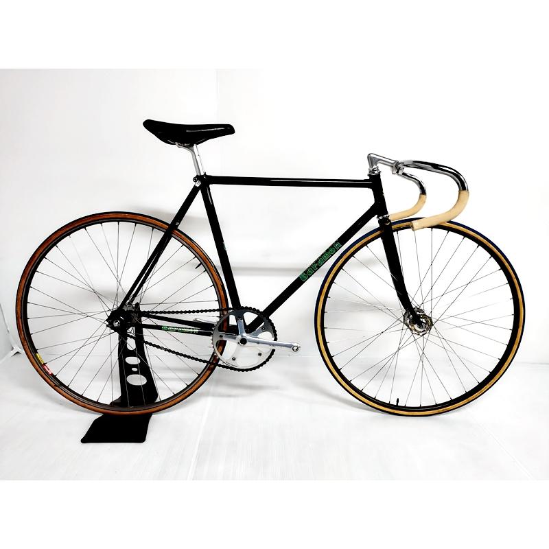 福岡)バラモン BARAMON 年式不明 ピストバイク NJS ブラック シングル 公道使用不可 現状品 : RECYCLE BOCKRIYA ...