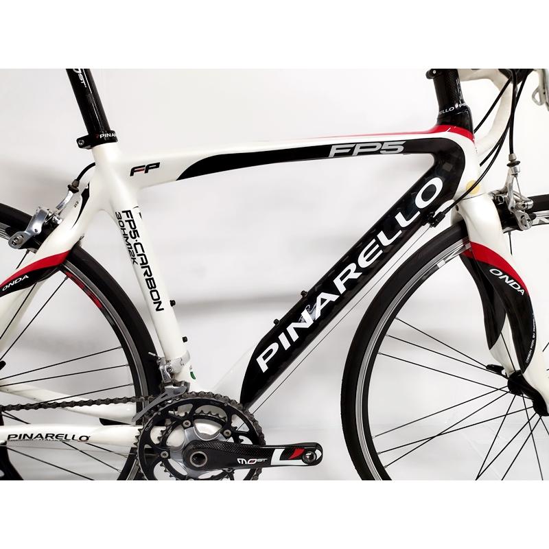 福岡)ピナレロ PINARELLO エフピーファイブ FP5 CARBON VELOCE 2008年 カーボン ロードバイク 46サイズ 10速 チームレプリカ : RECYCLE ...