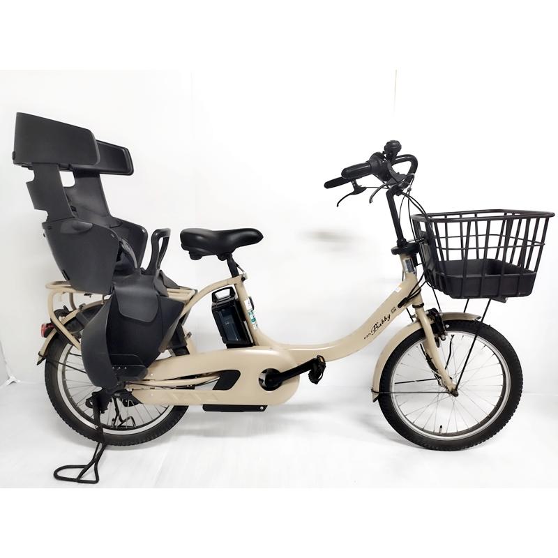 福岡)ヤマハ YAMAHA PAS Babby un SP PA20BSPR 2020年頃モデル アルミ 電動アシストバイク 20インチ 内装3速 ベージュ : RECYCLE ...