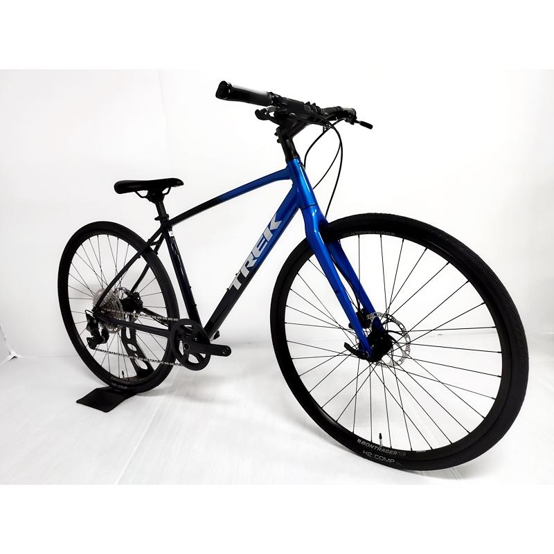 福岡)トレック TREK FX3 DISC 2022年モデル アルミ クロスバイク Mサイズ 10速 ブラック/ブルー : cpf-221215j05-bi-006400037 ...