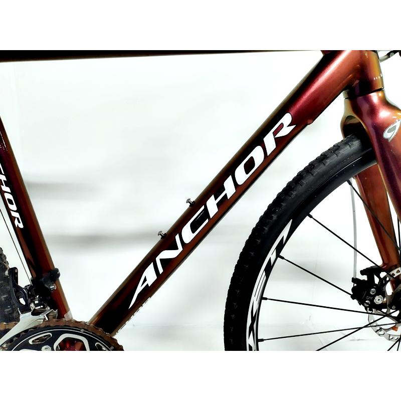 福岡)アンカー ANCHOR CX6 2018年頃モデル アルミ ロードバイク シクロクロス 11速 C-T実寸 490mm マジョーラ : RECYCLE BOCKRIYA - 通販 ...