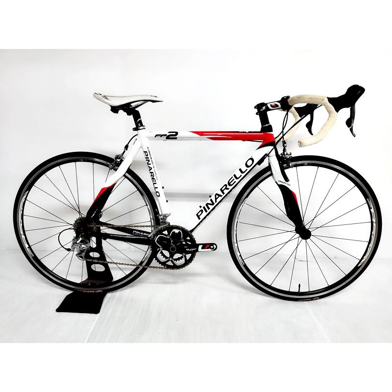 福岡)ピナレロ PINARELLO FP2 105 2009年モデル アルミ ロードバイク 50サイズ 10速 ホワイト : RECYCLE ...