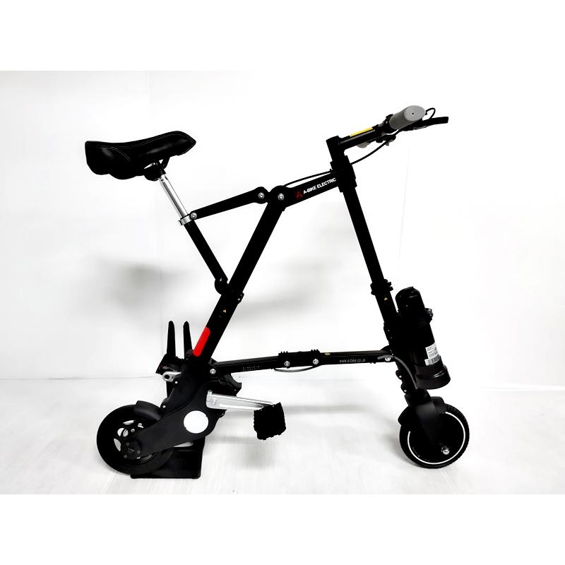 福岡)エーバイク A-BIKE ELECTRIC SINCLAIR RESEARCH 2022年モデル 電動 折りたたみ自転車 8インチ ...