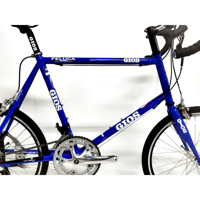 福岡)ジオス GIOS フェルーカ FELUCA 2016年頃モデル クロモリ ミニベロ 小径車 48サイズ 9速 ブルー : RECYCLE BOCKRIYA - 通販 - Yahoo!ショッピング