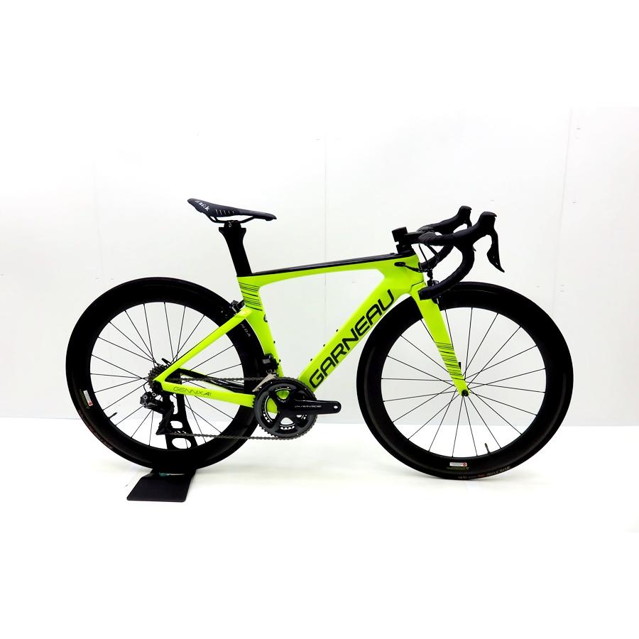 下松)ガノー GARNEAU ジェニックス GENNIX A1 2020年モデル Di2 カーボン ロードバイク 450サイズ 2×11速 ...