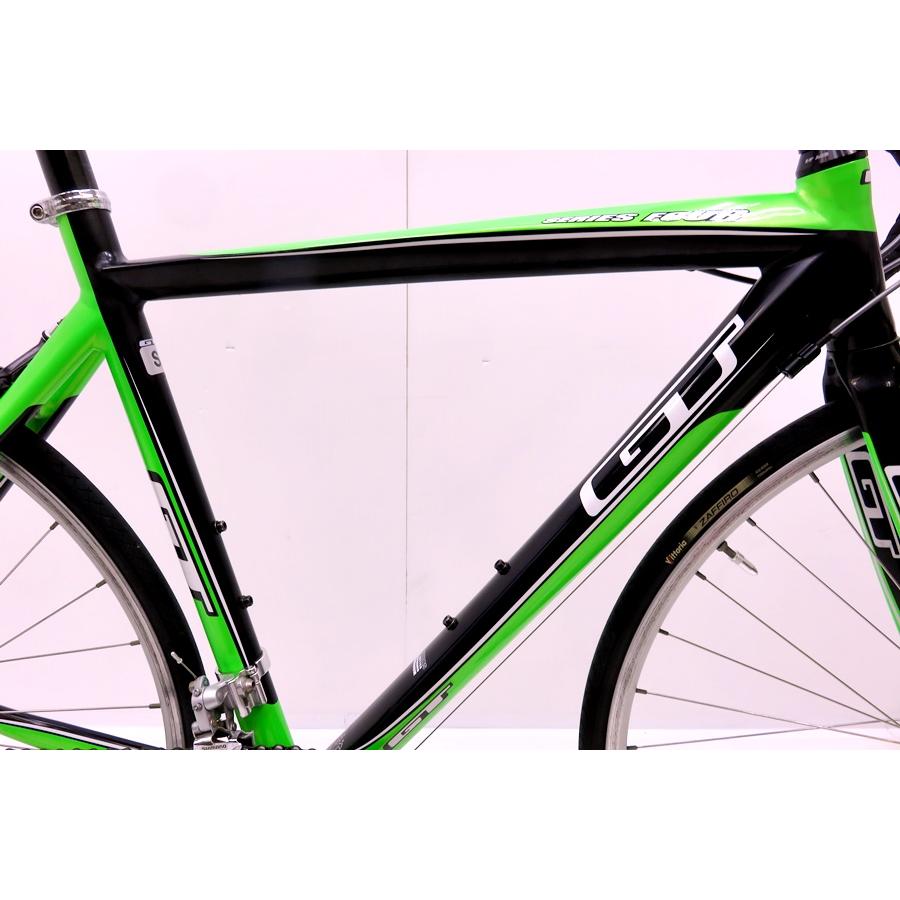 下松)GT GTR SERIES 4 2010年モデル アルミ ロードバイク Sサイズ 2×8速 ブラック×グリーン : cpj-221221c12a-bi-003100057 ...