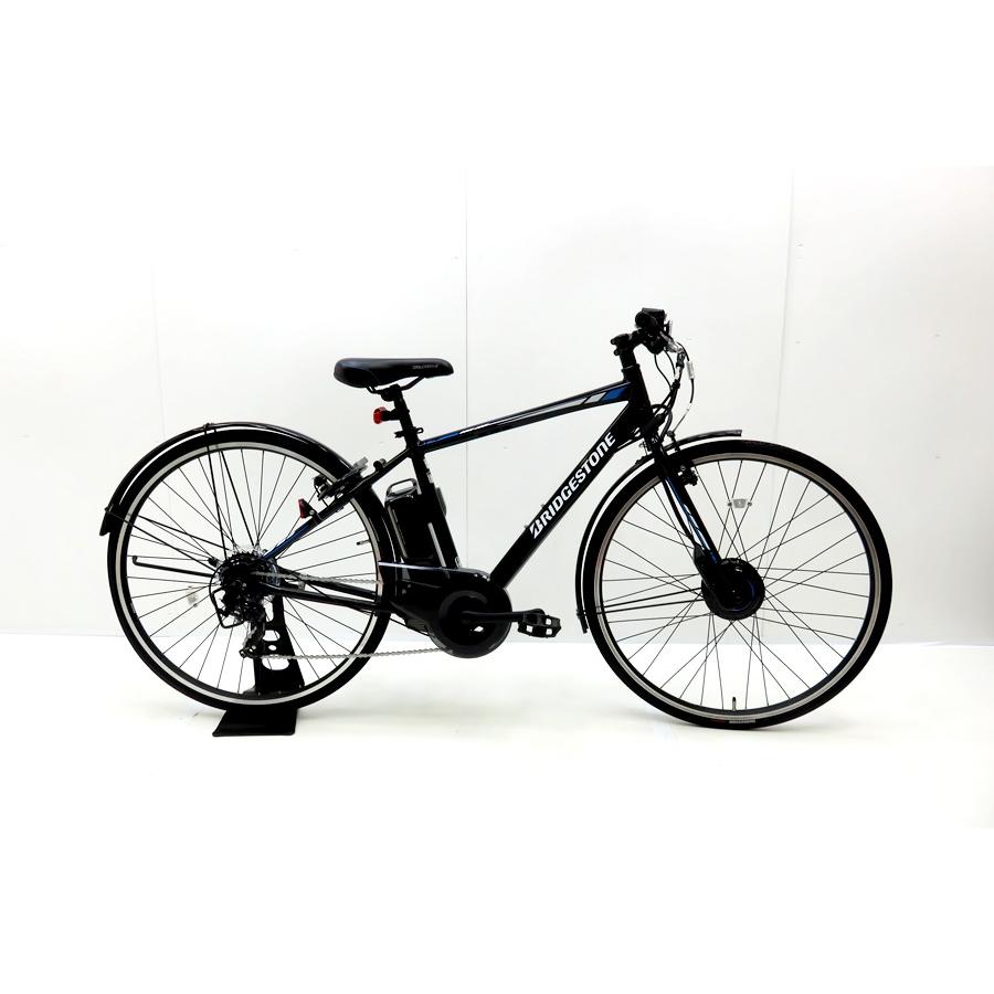 下松)ブリヂストン BRIDGESTONE TB1e 2021年モデル アルミ 電動アシストクロスバイク 27インチ 7速 ブラック : RECYCLE BOCKRIYA - 通販 ...