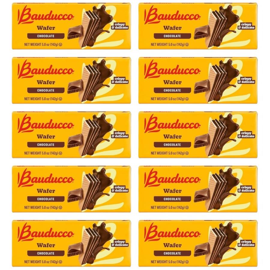 BAUDUCCO WAFER CHOCOLATE 142g x10個セット - バウドゥッコ ウエハース チョコレート味 : Bodega SariSari - 通販 - Yahoo!ショッピング